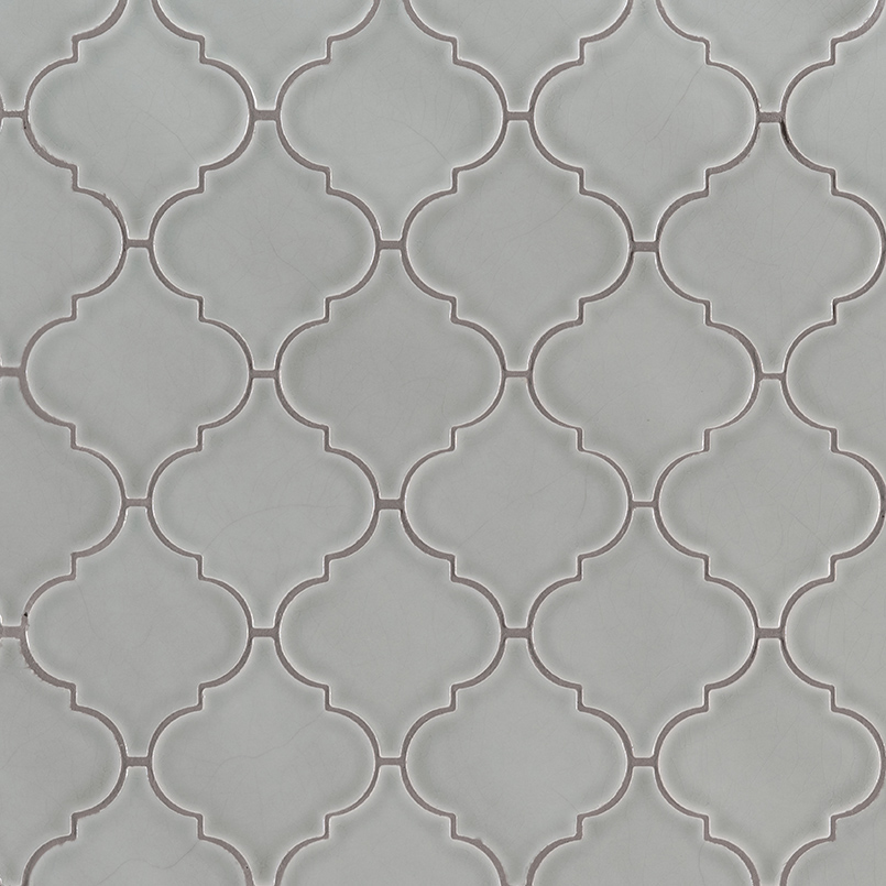 MSI Stone Backsplash Mosaics Arabesque Pattern