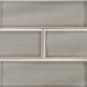 Dove Gray Subway Tile - The Art of Stone
