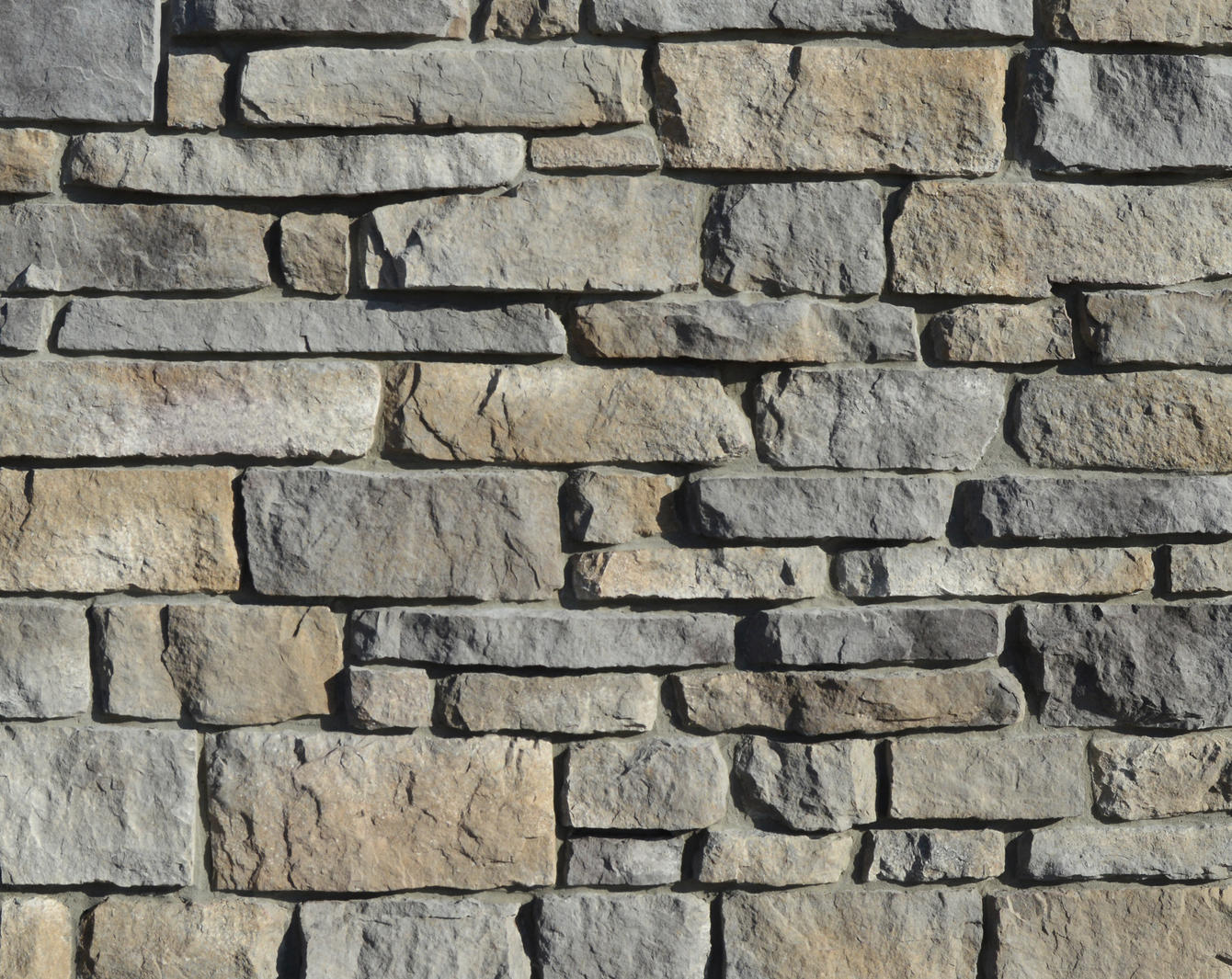 Canyon Stone Canada - Stone Selex - Rocky Ledge Golden Grey