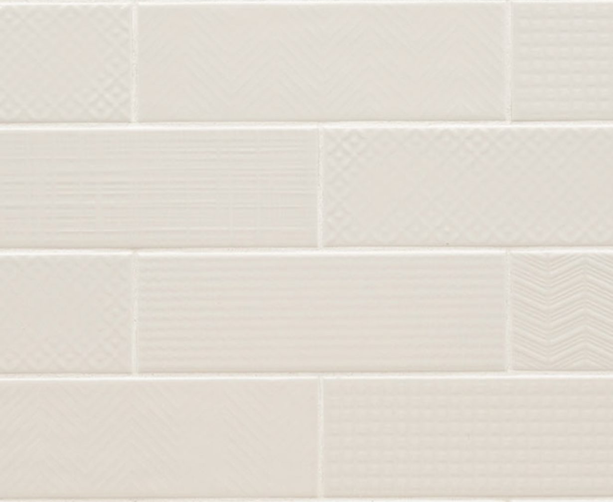 MSI Stone - Urbano Crema 3D Mix Tile - Backsplash - Mosaics