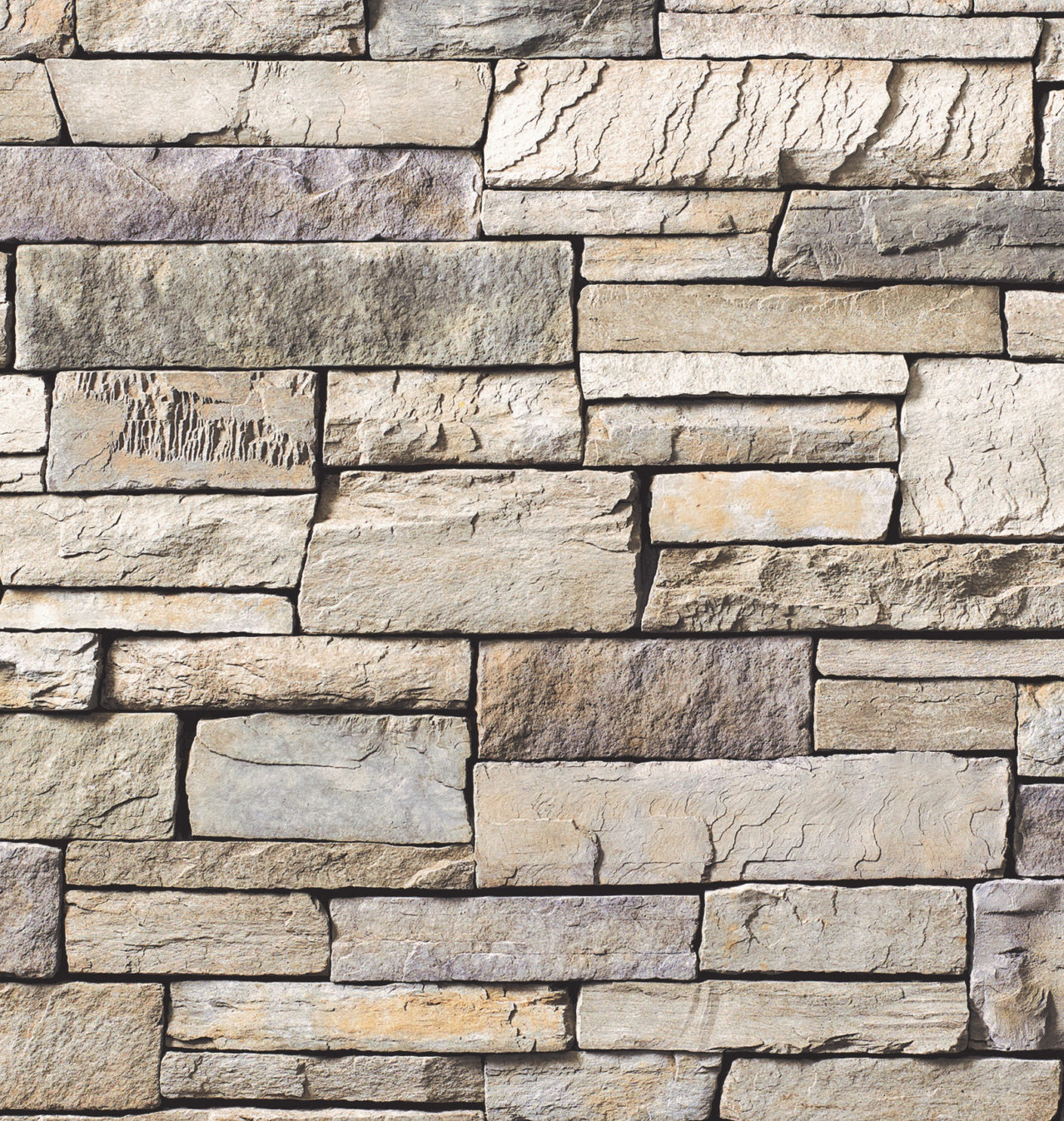 Cultured Stone - Country Ledgestone Ashfall