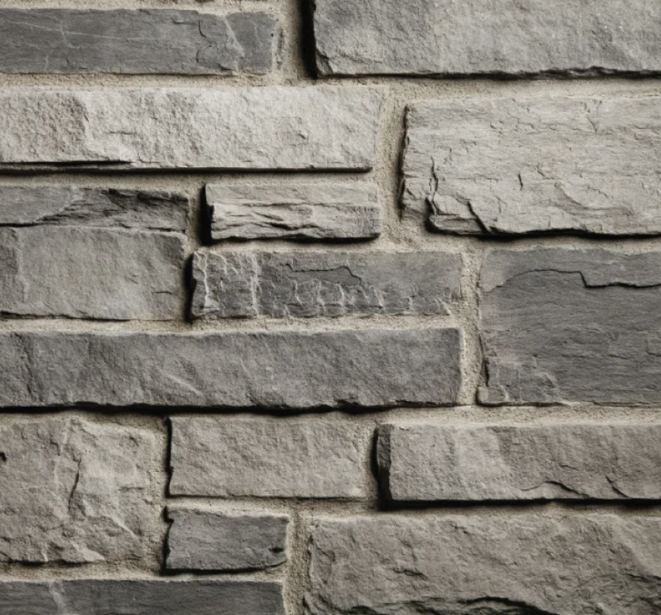 StoneRox - Royal Stones - Ledge Cobble Stone Ash
