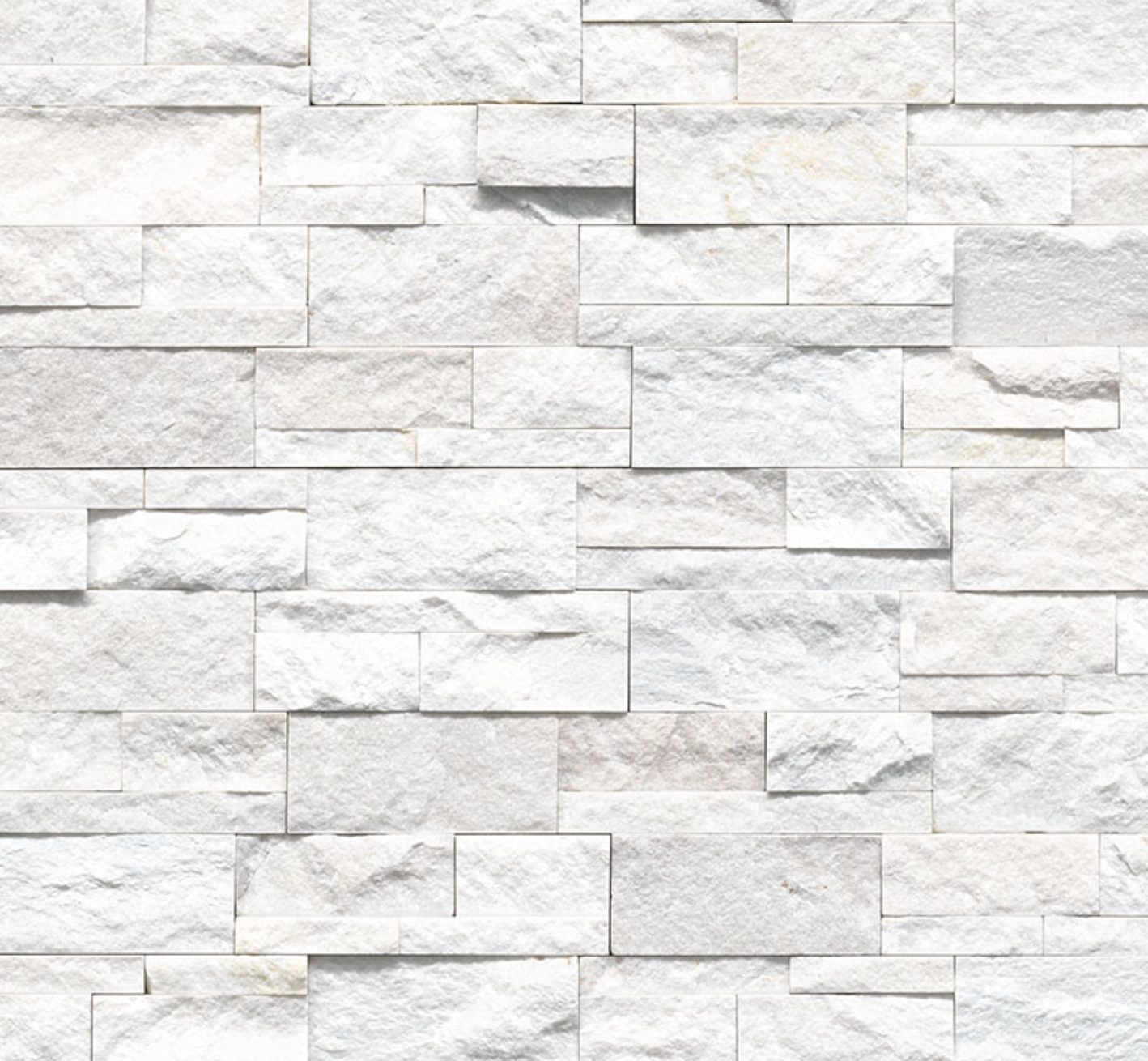 MSI Stone - XL Arctic White Rockmount Stacked Stone