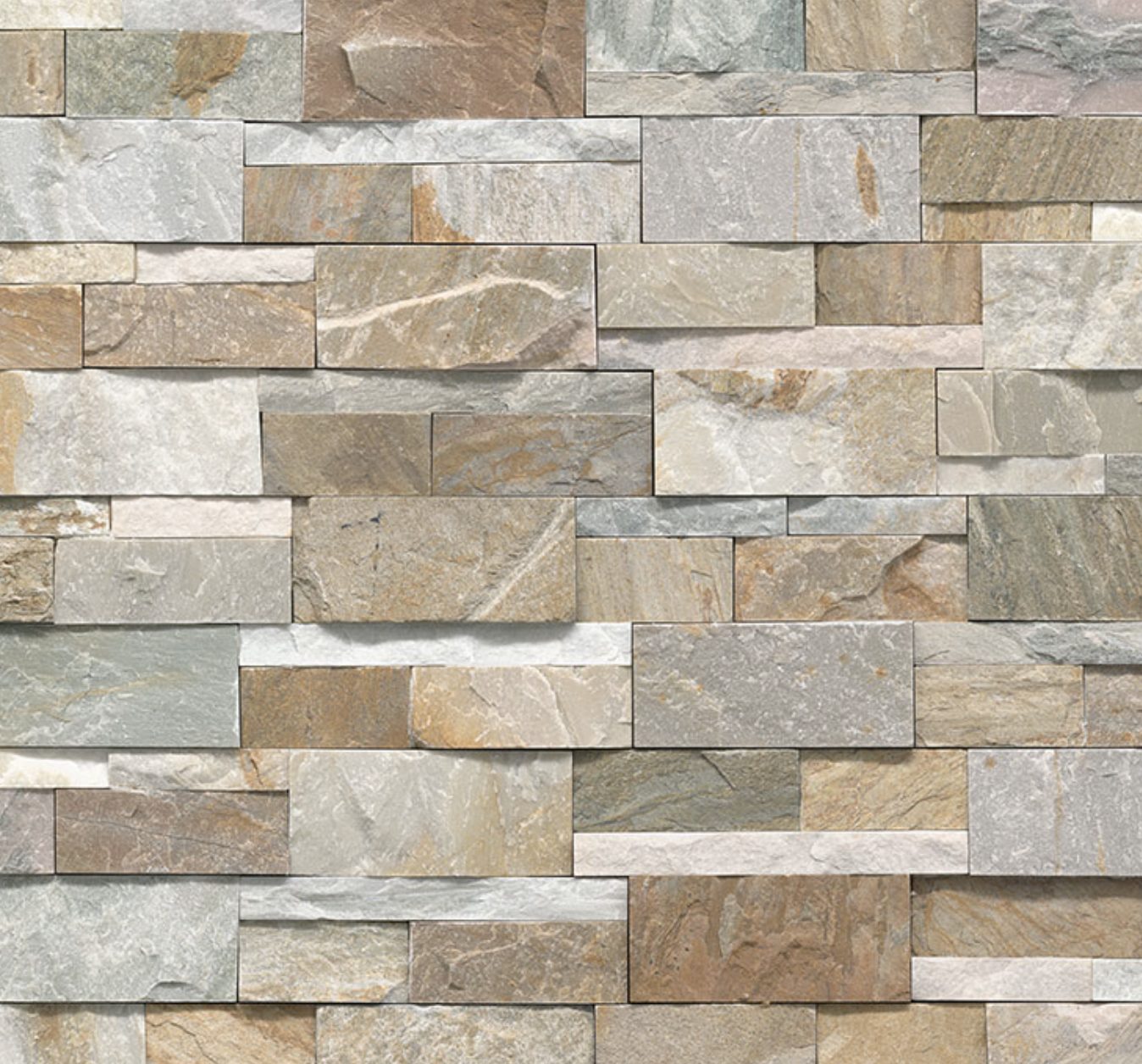 MSI Stone - XL Golden Honey Rockmount Stacked Stone