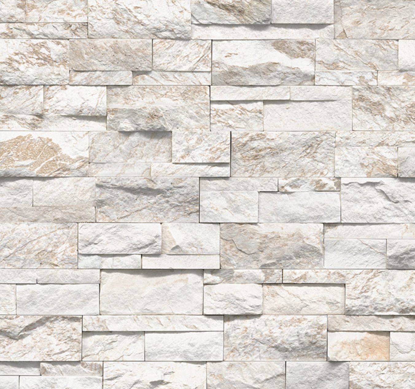 MSI Stone - XL Royal White Rockmount Stacked Stone