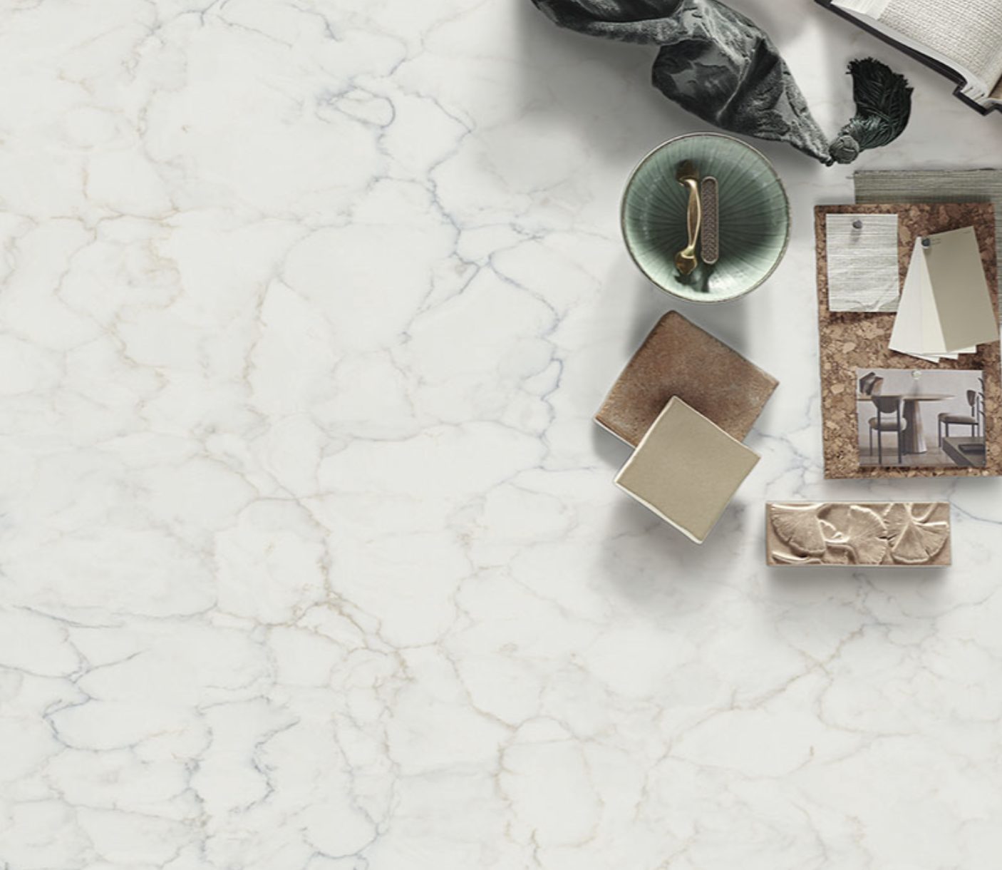 MSI Stone - Calacatta Azulean Quartz